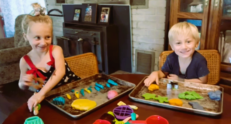 Learning with Playdough – Gracefully Growing